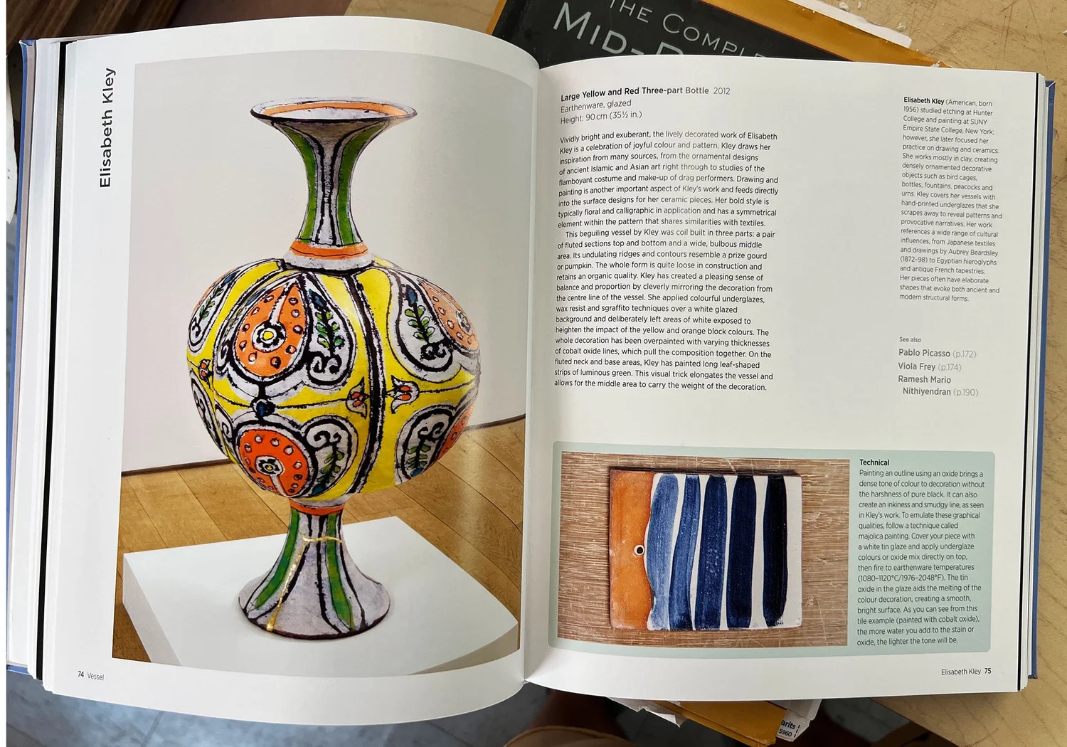 Ceramics Masterclass by Louisa Taylor — The Studio Manager