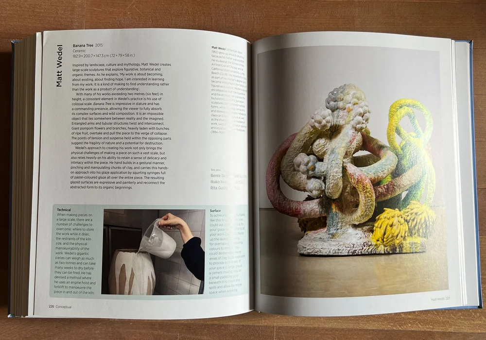 Ceramics Masterclass by Louisa Taylor — The Studio Manager