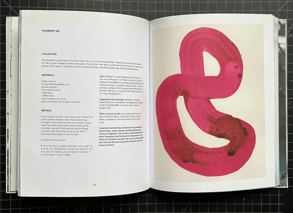 Make Ink: a Guide to Natural Inkmaking Reviewed — The Studio Manager