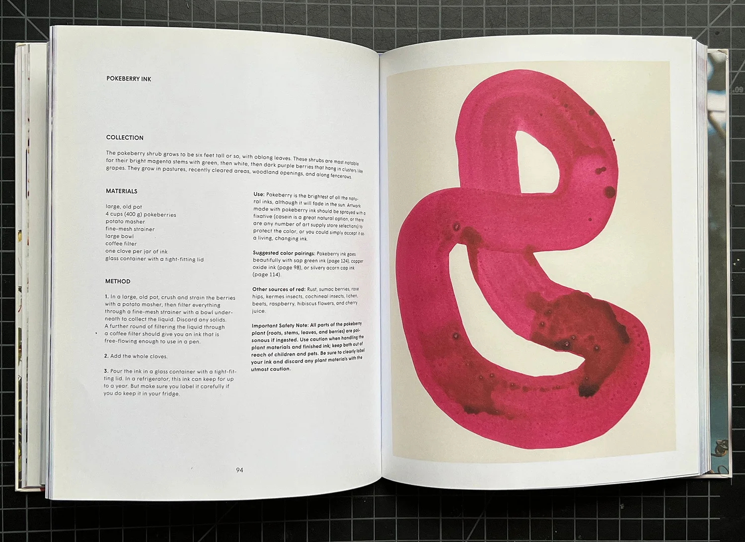 Make Ink: a Guide to Natural Inkmaking Reviewed — The Studio Manager
