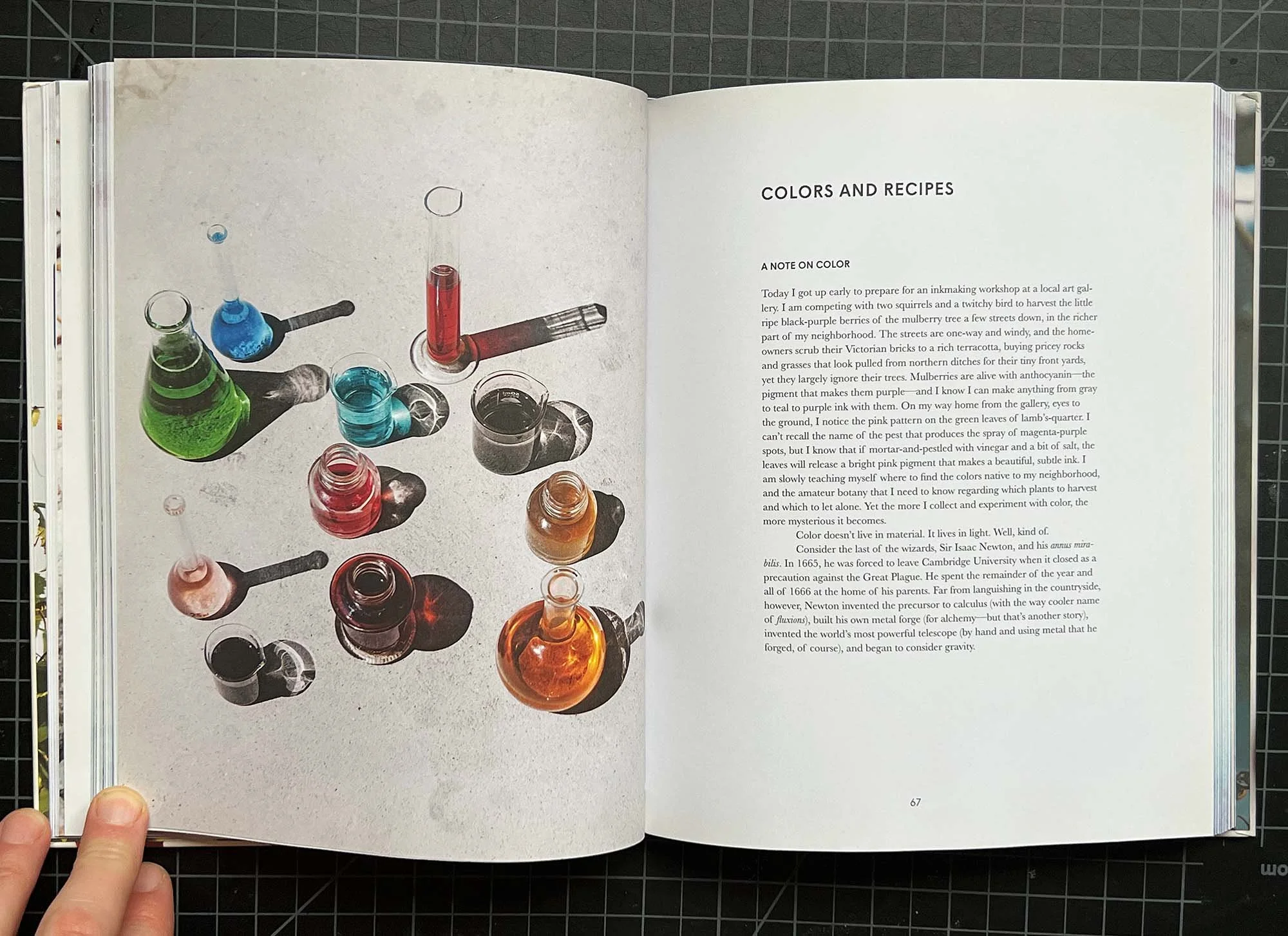 Make Ink: a Guide to Natural Inkmaking Reviewed — The Studio Manager