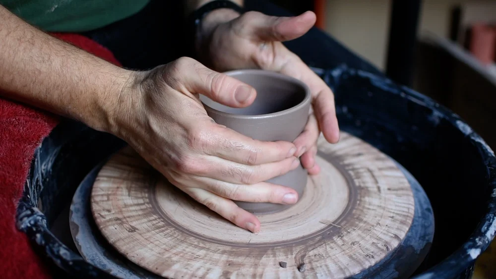 Quick and fun "Phil" mug pottery tutorial lesson — The Studio Manager