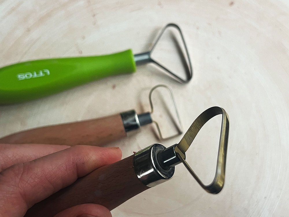 The Best Loop Tools for Trimming Pottery — The Studio Manager