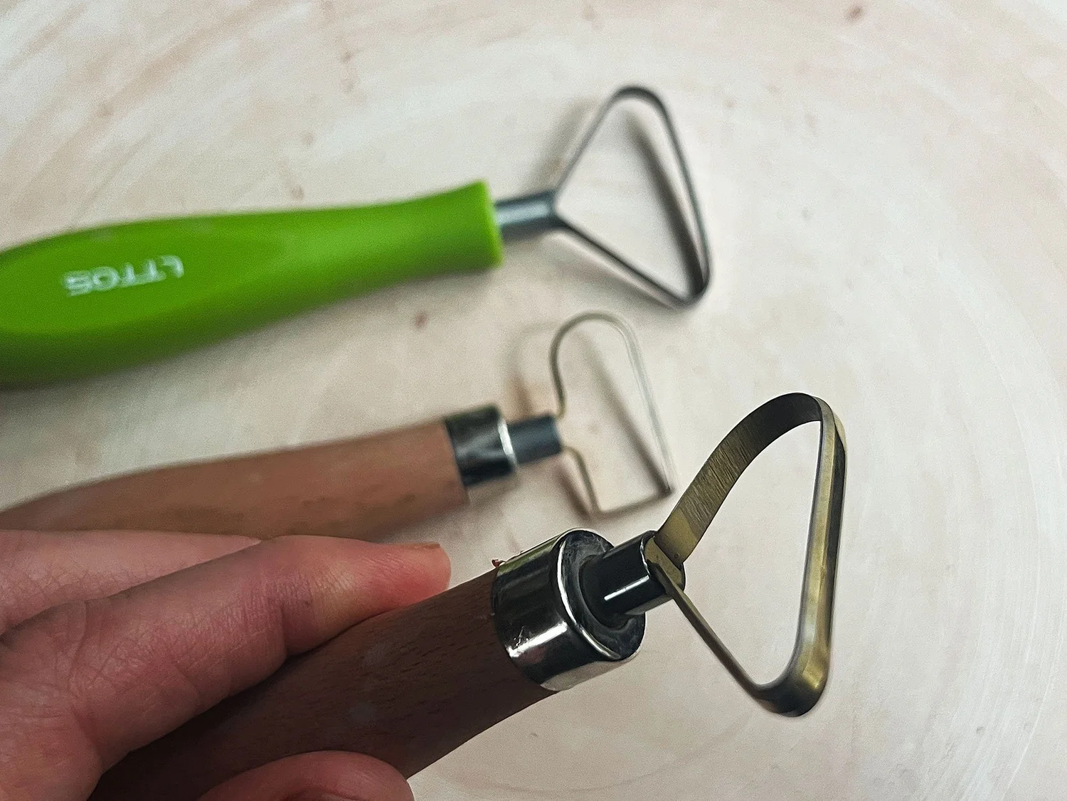 The Best Loop Tools for Trimming Pottery — The Studio Manager