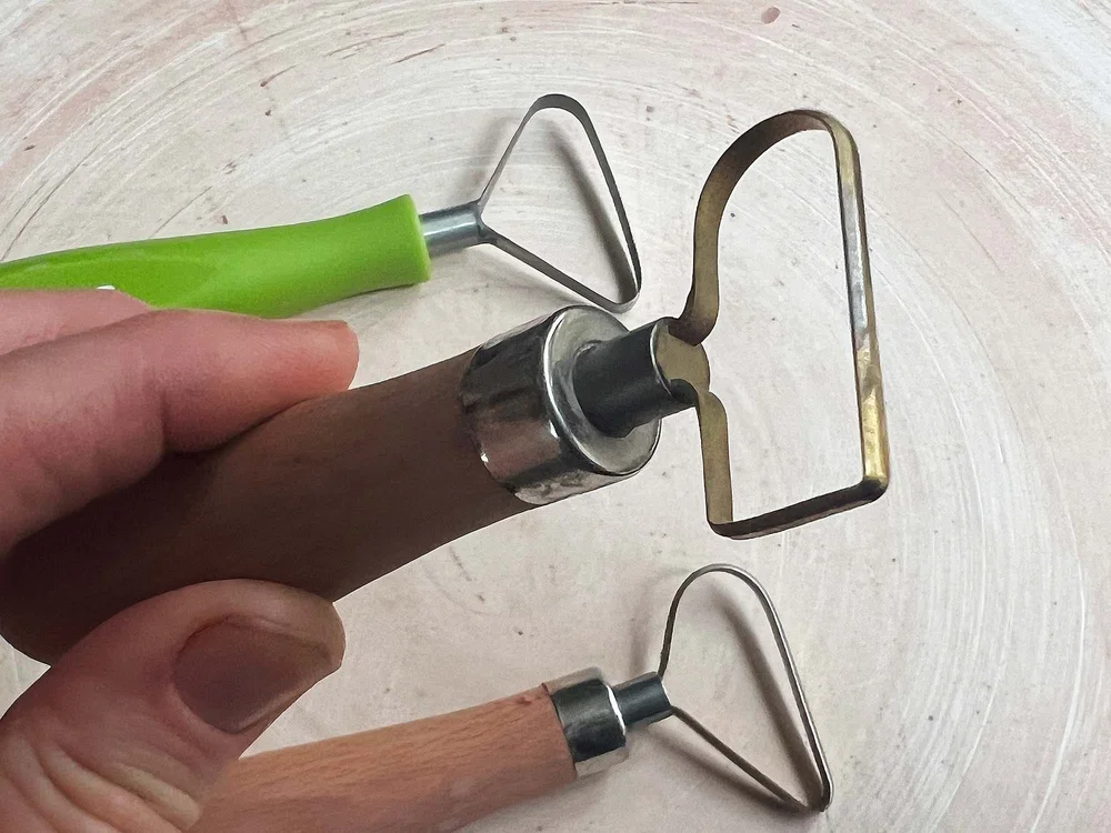 The Best Loop Tools for Trimming Pottery — The Studio Manager