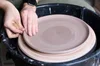 How to Turn a Slab into a Flat-Bottomed Plate on the Wheel — pottery ...
