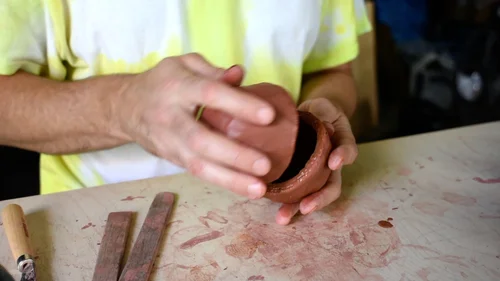 Pinch Pot Vase With a Lid — Pottery Tutorial — The Studio Manager