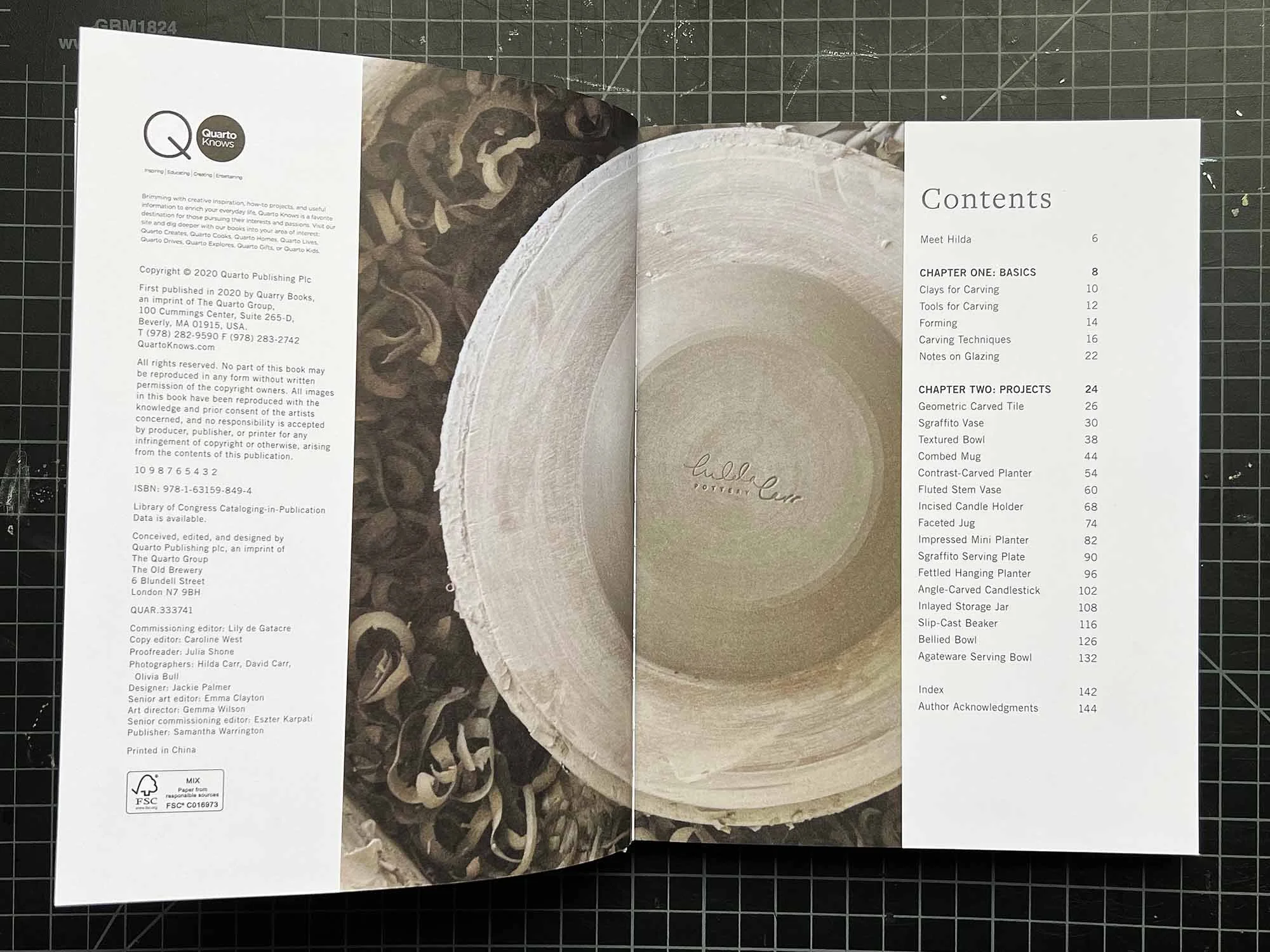 Carve Your Clay by Hilda Carr—book review and recommended Tools — The ...