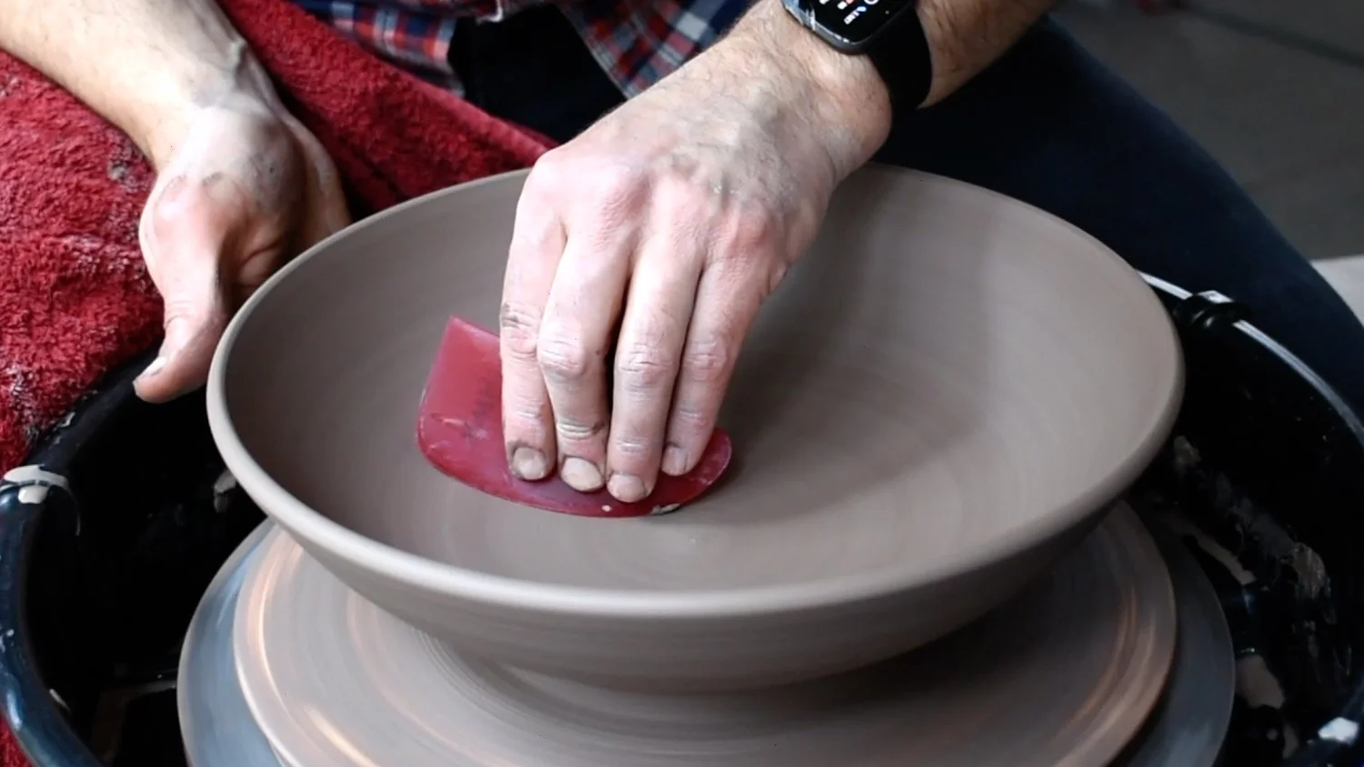 Make a Wide Salad Bowl Pottery Tutorial — The Studio Manager