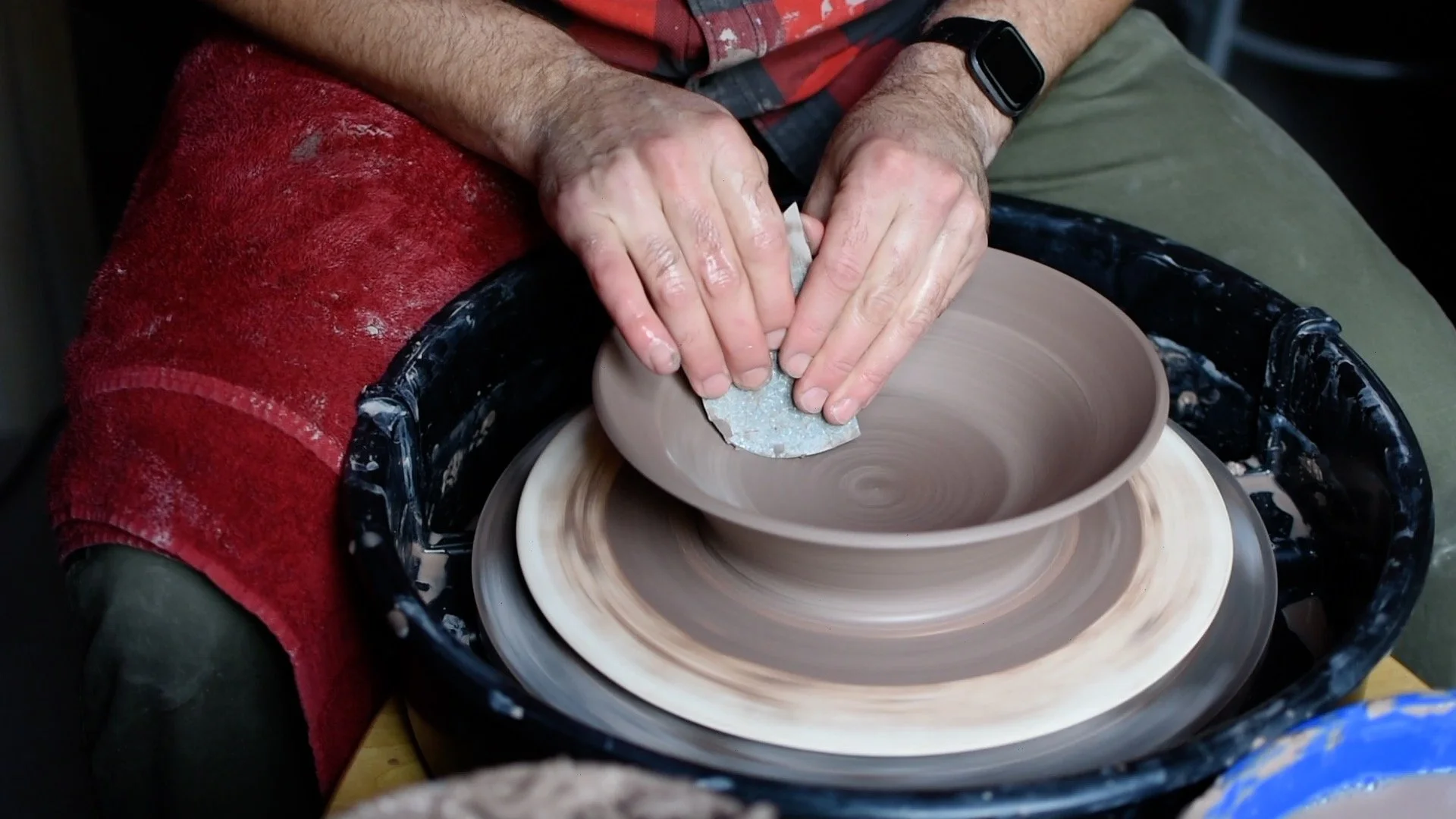 Making a Wide Rim Bowl — pottery tutorial — The Studio Manager