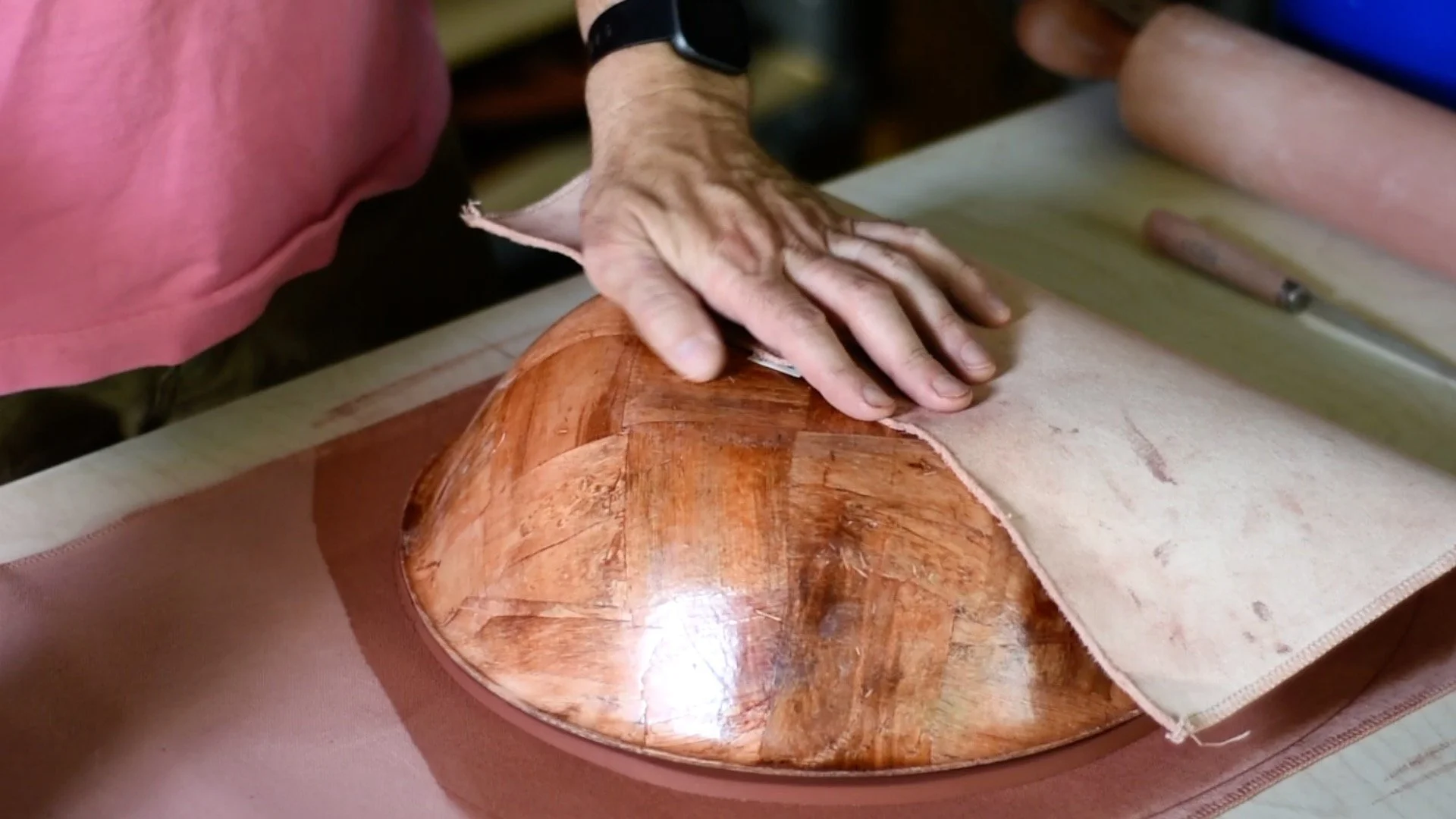 Press-molded Pasta Bowl from a Clay Slab — Pottery Tutorial — The ...
