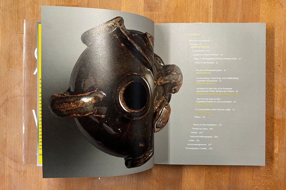 Hear Me Now: The Black Potters of Old Edgefield, South Carolina ...