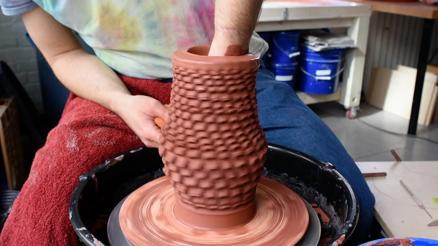 Make a Pineapple Vase — pottery tutorial inspired by Shozo Michikawa ...