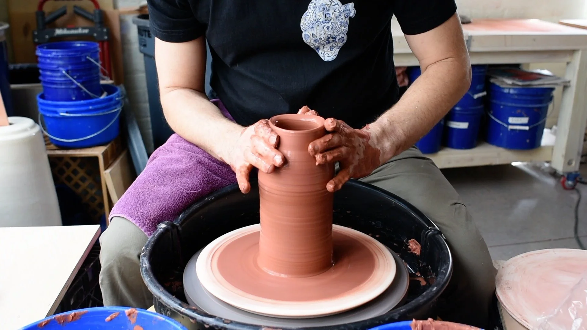 Turn a Bottle into an Oval Flask — Pottery Tutorial — The Studio Manager