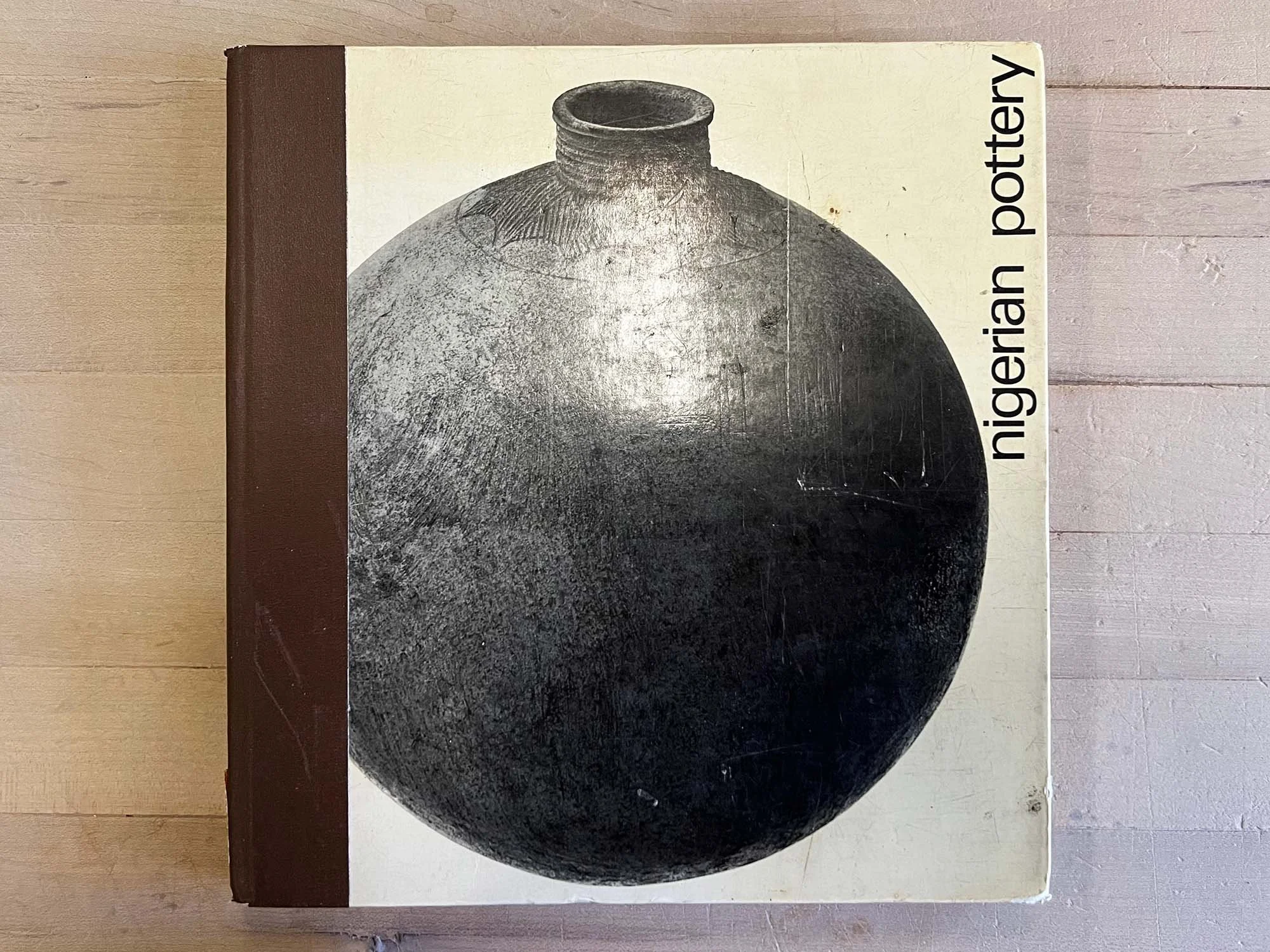 Nigerian Pottery by Sylvia Leith-Ross Book Review — The Studio Manager