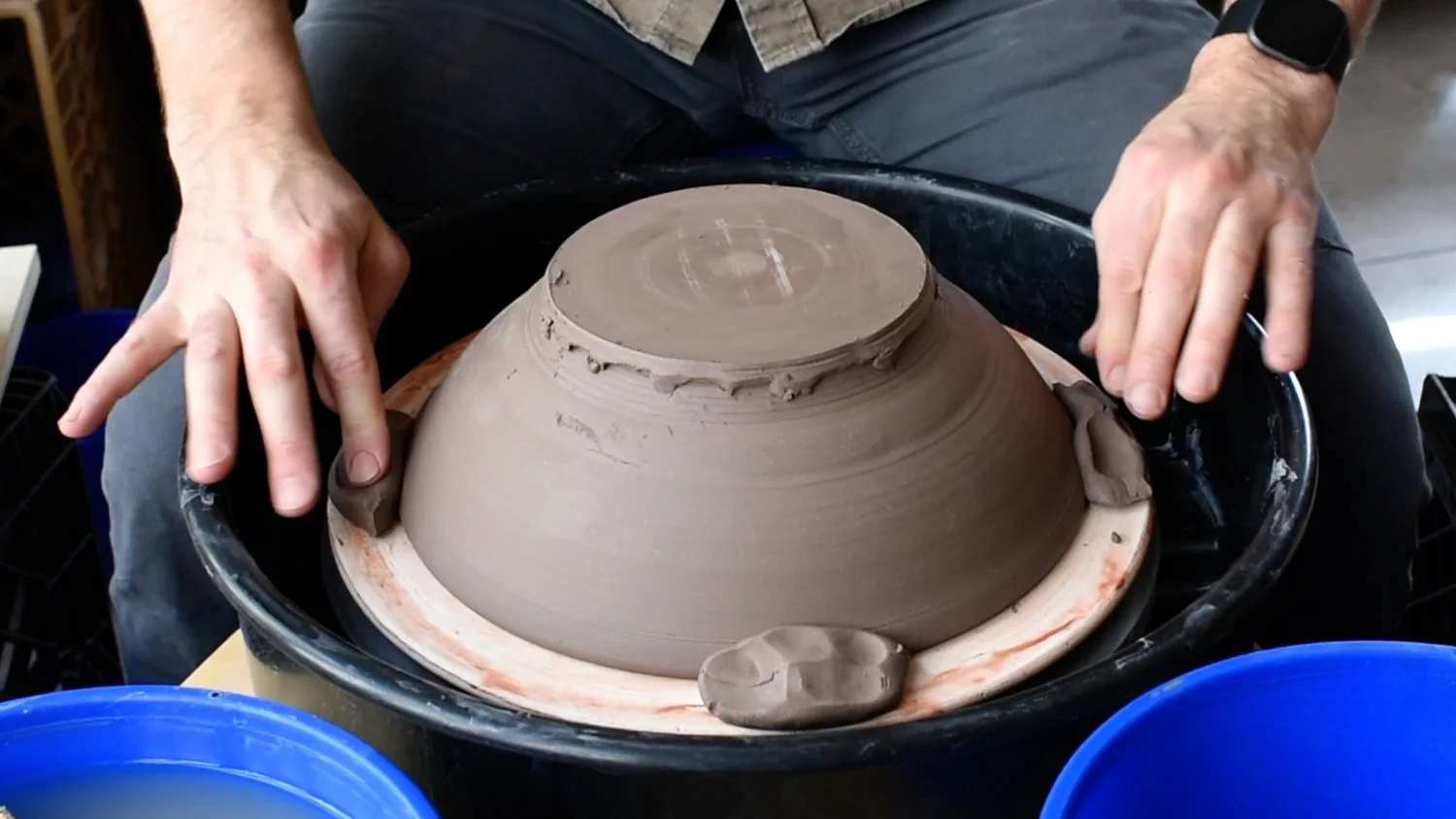 Make a Wide Salad Bowl Pottery Tutorial — The Studio Manager