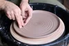 How to Turn a Slab into a Flat-Bottomed Plate on the Wheel — pottery ...
