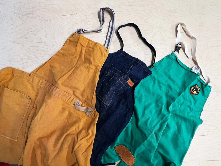 The Best Aprons for Pottery, Ceramics, and Art Studios — The Studio Manager