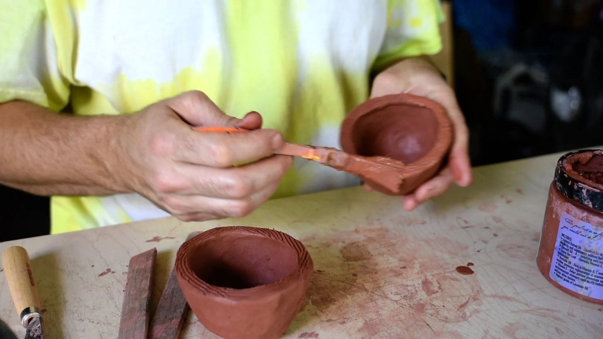 Pinch Pot Vase With a Lid — Pottery Tutorial — The Studio Manager