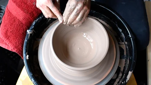 Make a Wide Salad Bowl Pottery Tutorial — The Studio Manager