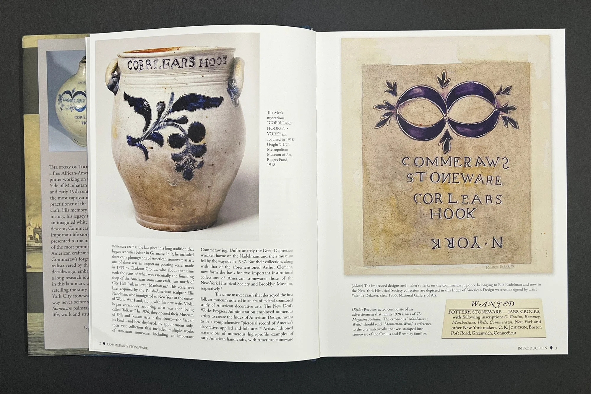 Commeraw's Stoneware book review — The Studio Manager
