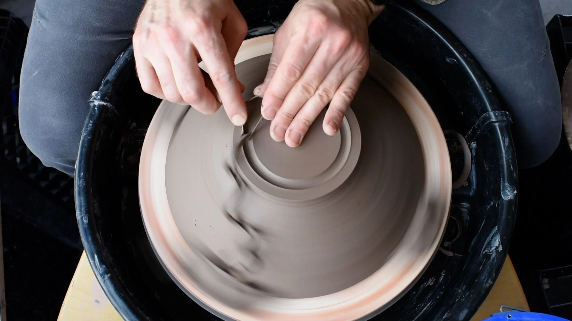 Make a Wide Salad Bowl Pottery Tutorial — The Studio Manager