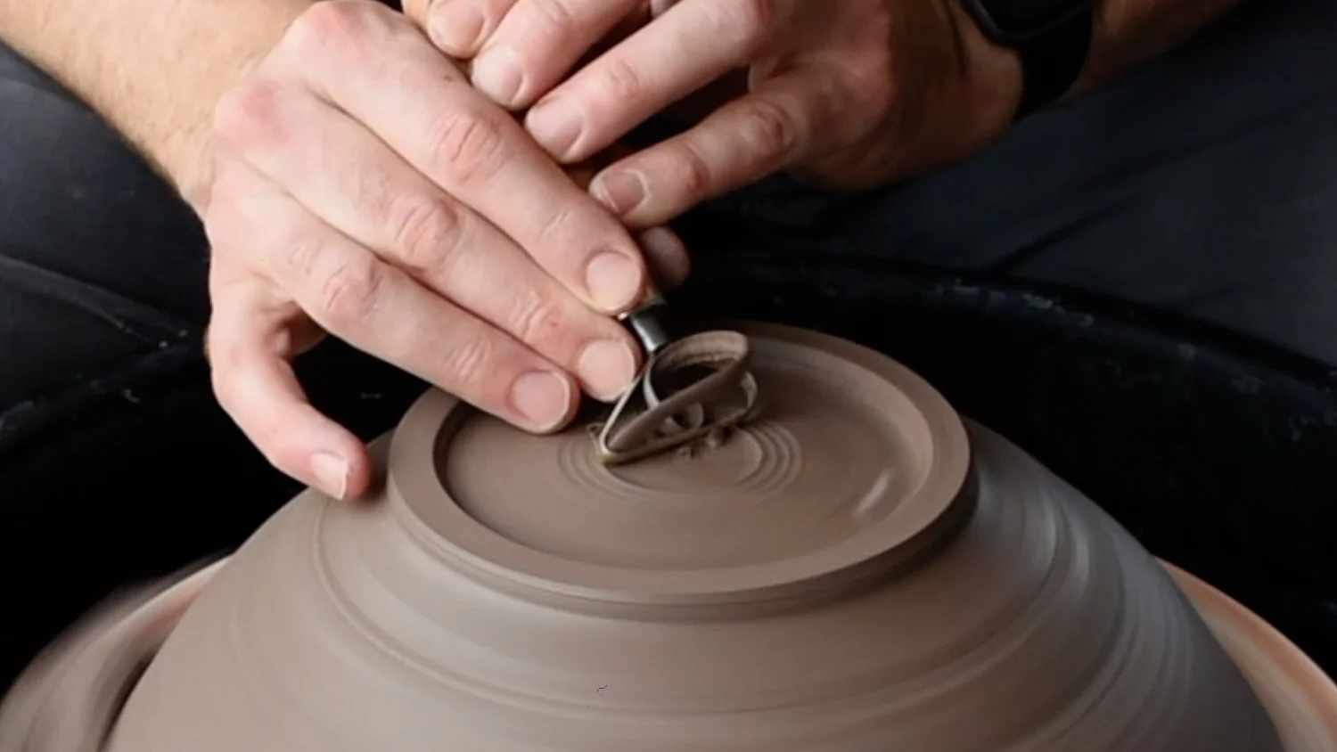 Make a Wide Salad Bowl Pottery Tutorial — The Studio Manager