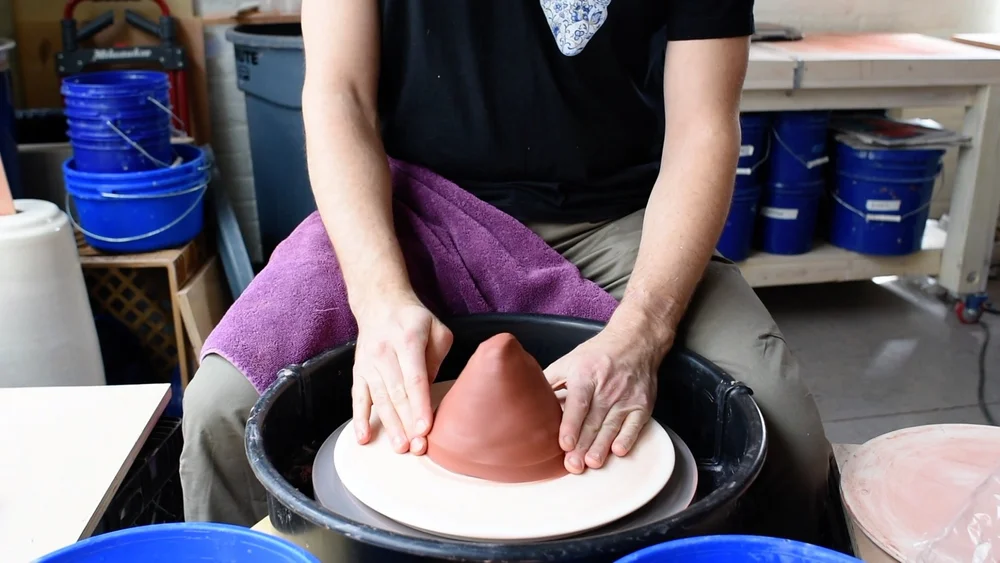 Turn a Bottle into an Oval Flask — Pottery Tutorial — The Studio Manager