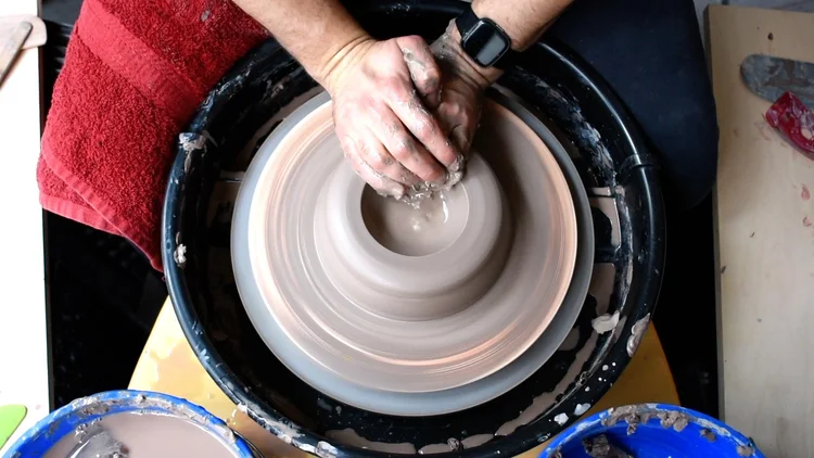 Make a Wide Salad Bowl Pottery Tutorial — The Studio Manager