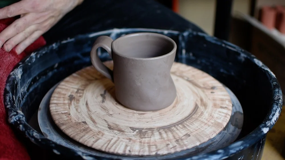 Quick and fun "Phil" mug pottery tutorial lesson — The Studio Manager