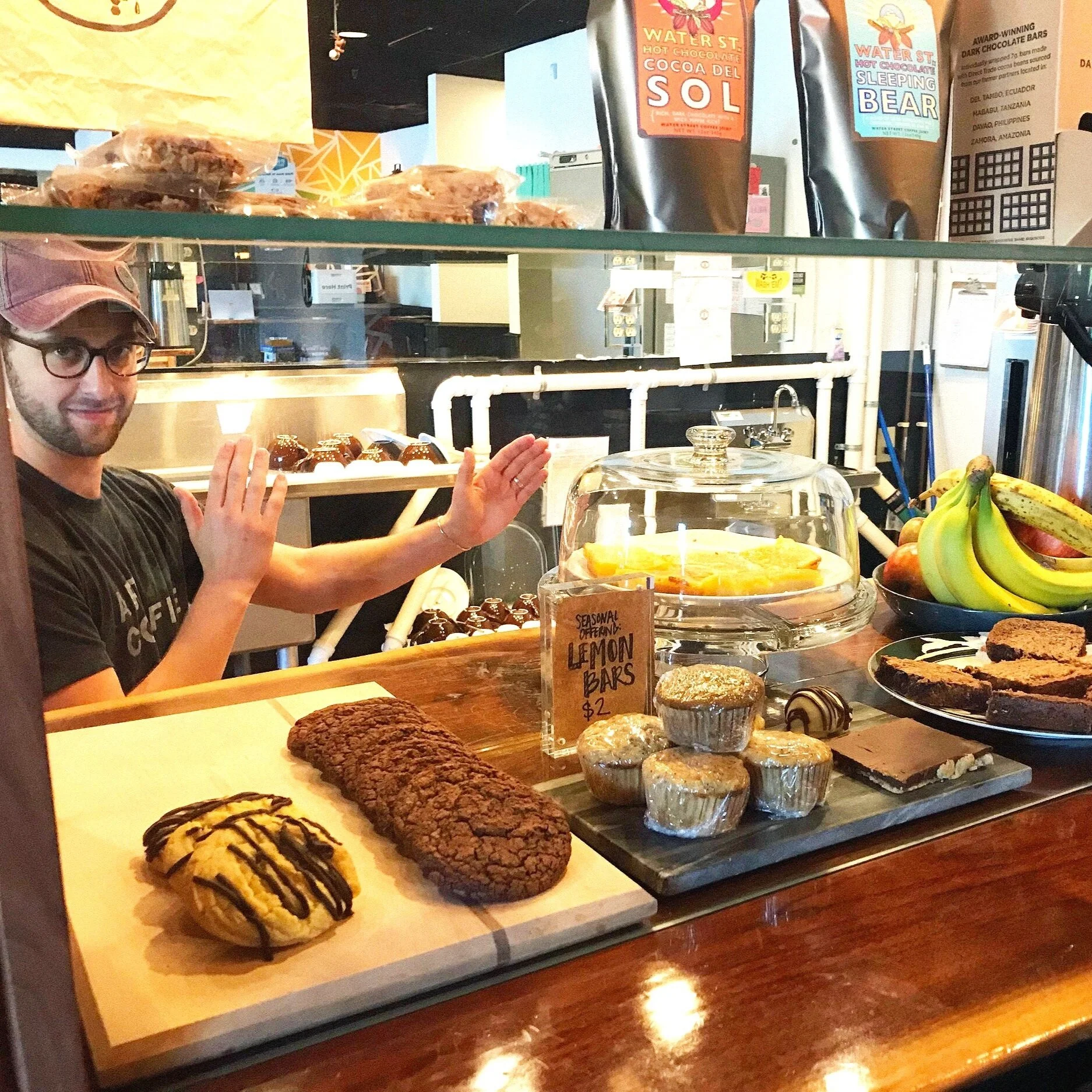 Menu — Chocolate Holler