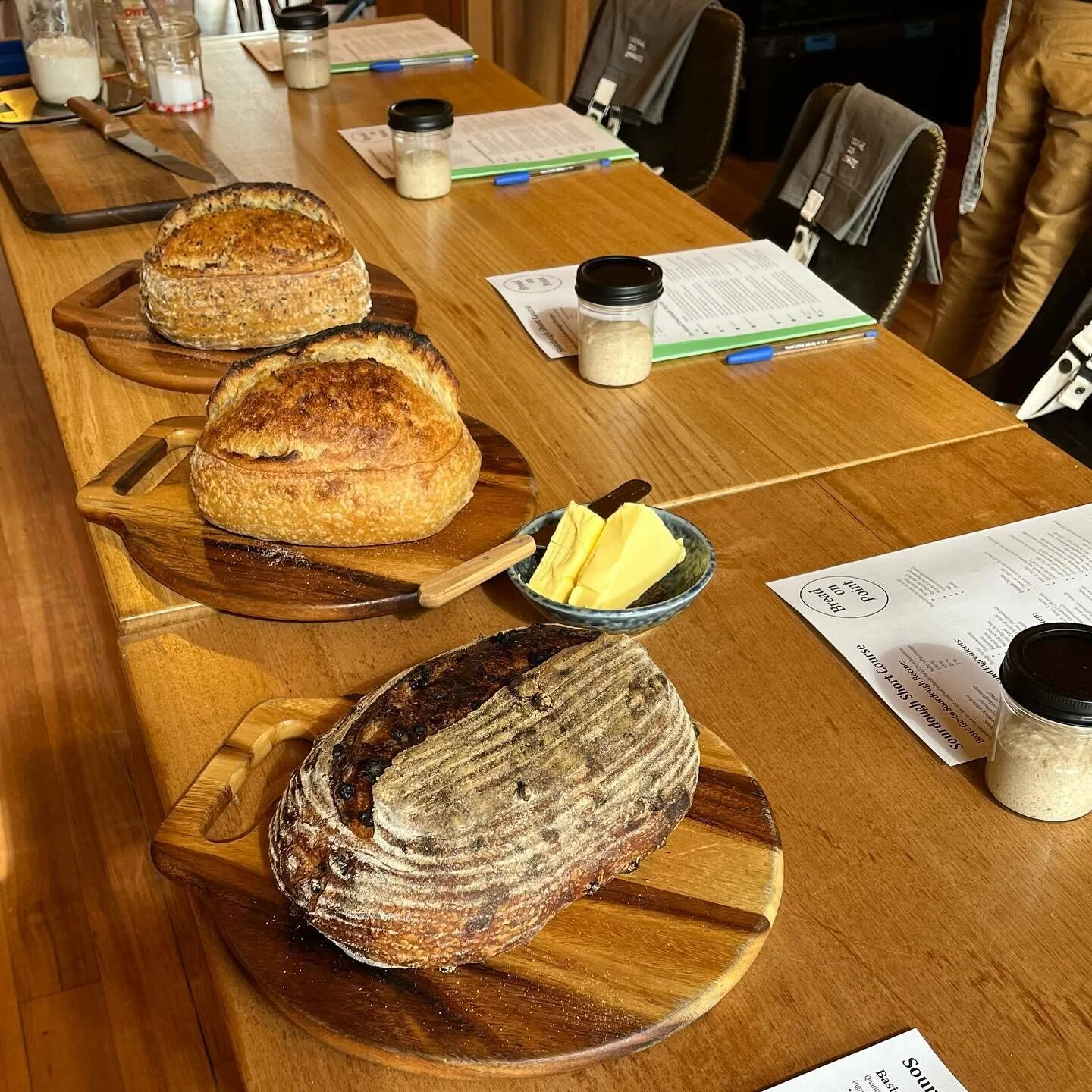 Bread on Point Sourdough Classes — Bruny Island Wild - Food & Events ...
