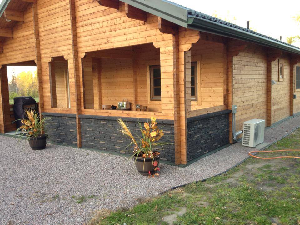 Cabins — Lincoln Log Structures