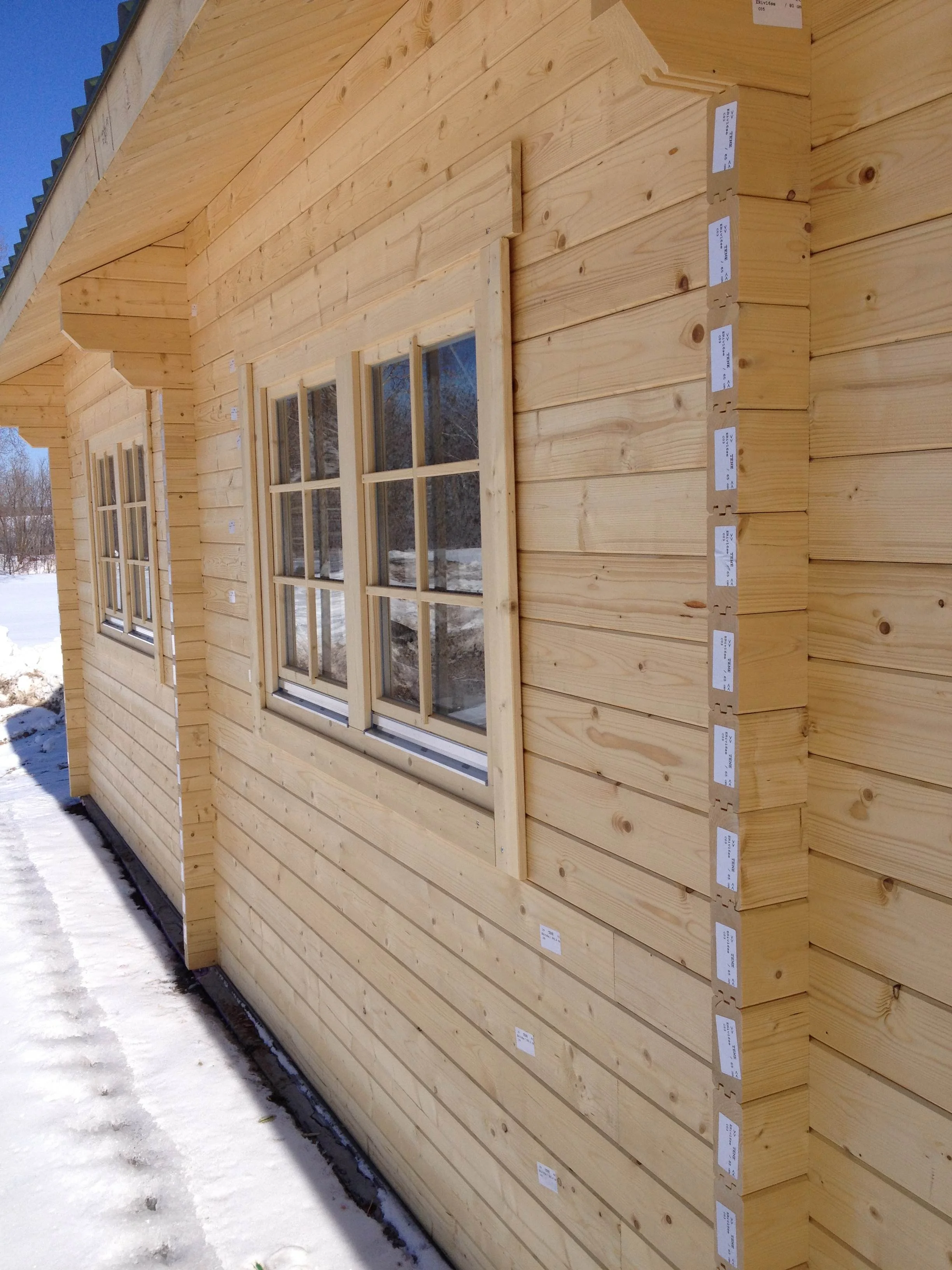Cabins — Lincoln Log Structures