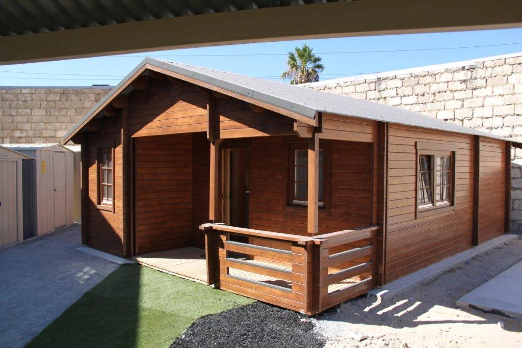 Cabins — Lincoln Log Structures