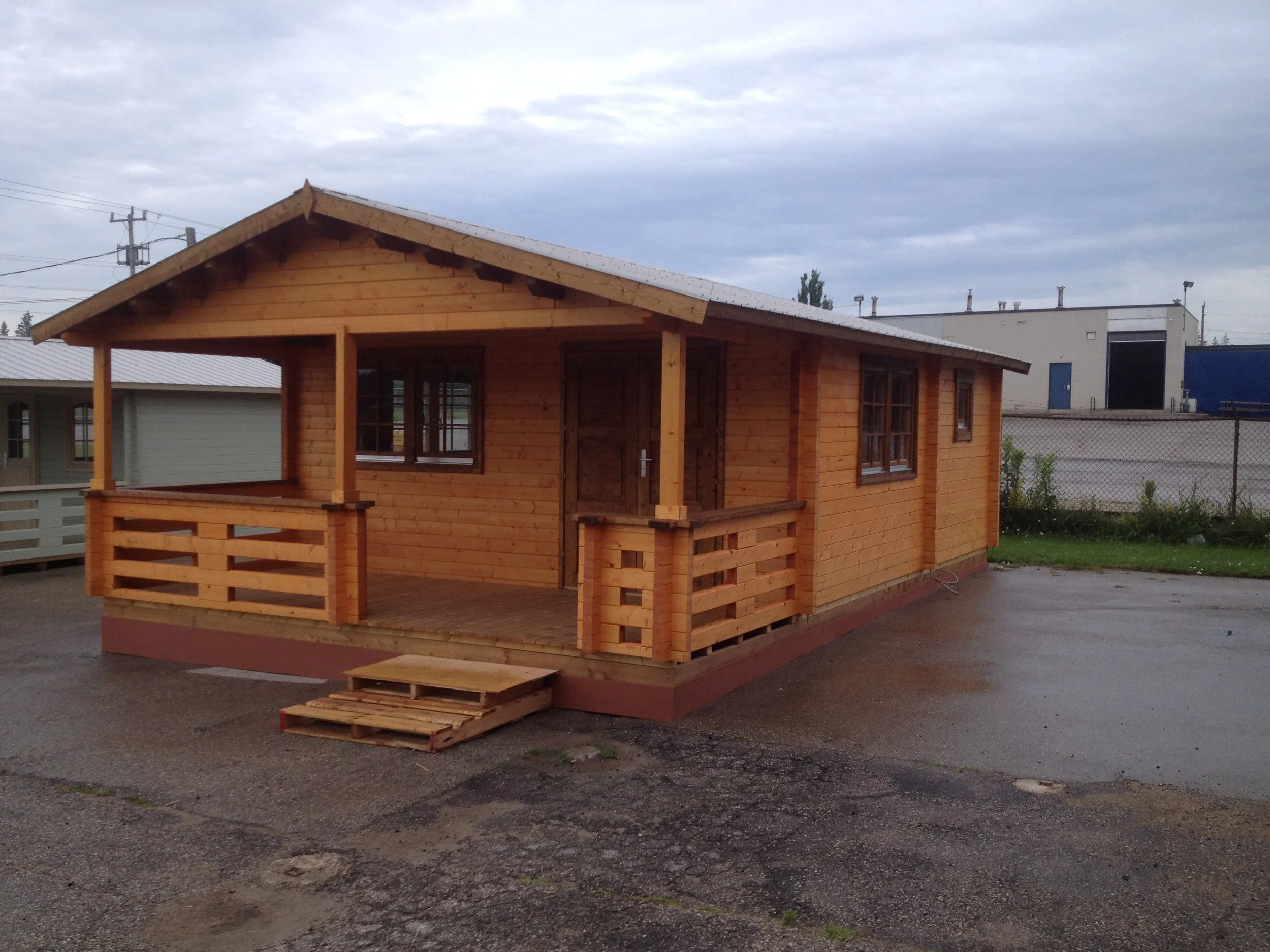 Cabins — Lincoln Log Structures