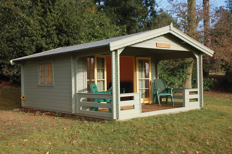 Photo Gallery — Lincoln Log Structures