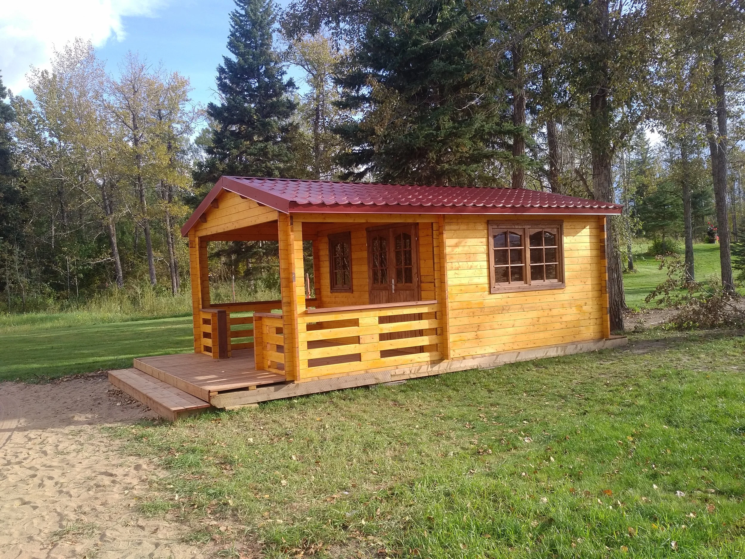 Photo Gallery — Lincoln Log Structures