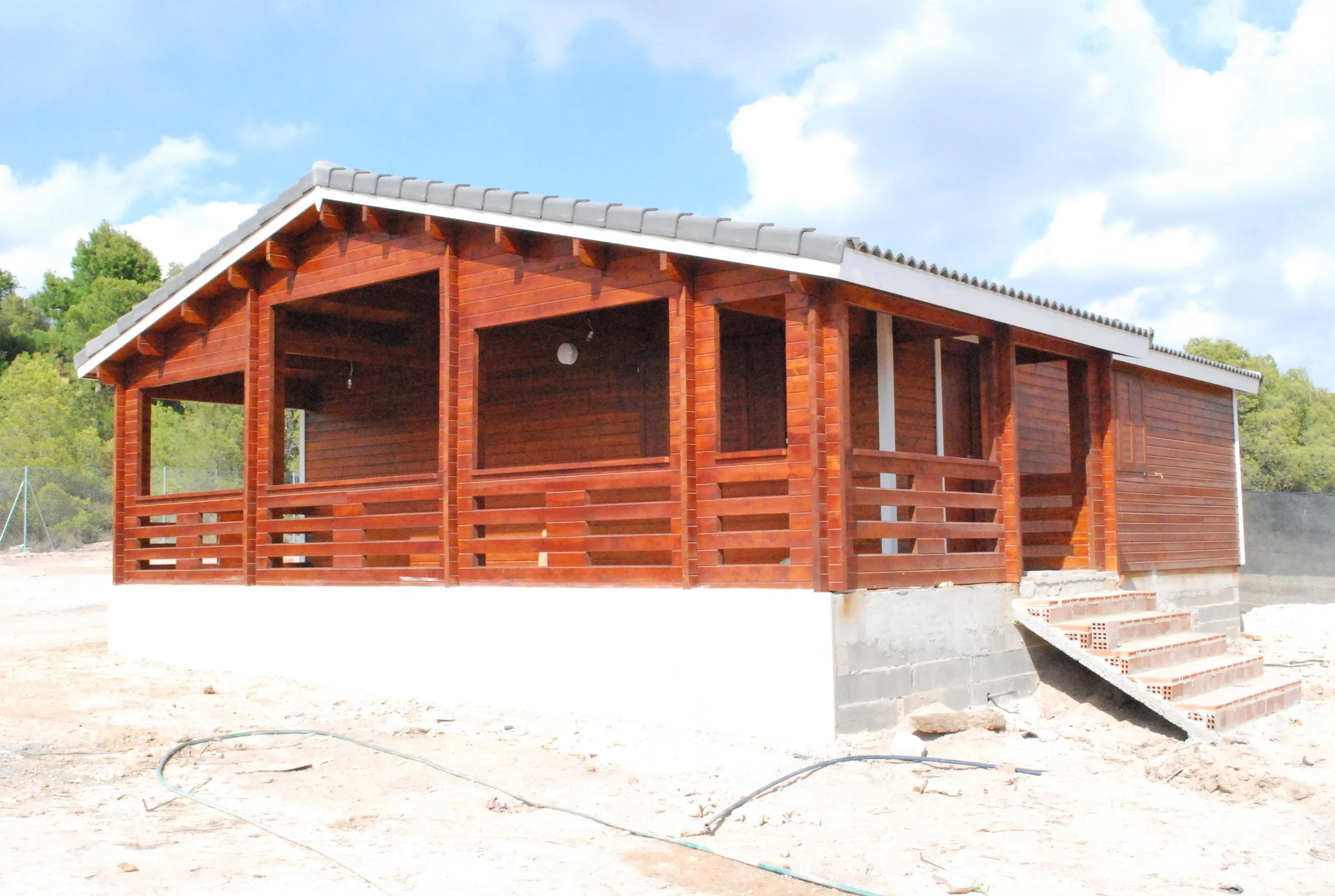 Photo Gallery — Lincoln Log Structures