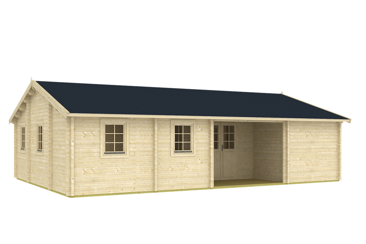 Cabins — Lincoln Log Structures