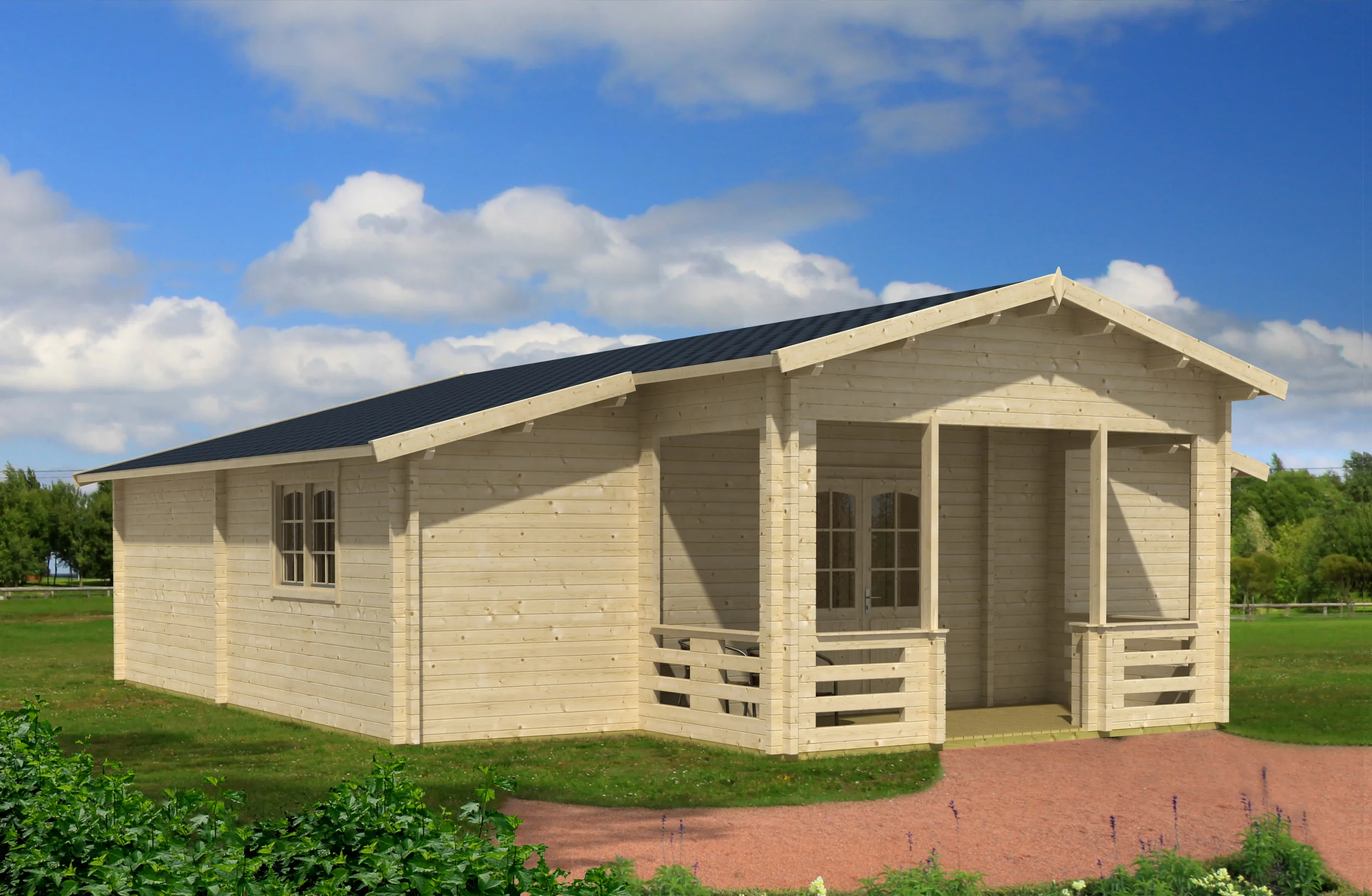 Cabins — Lincoln Log Structures