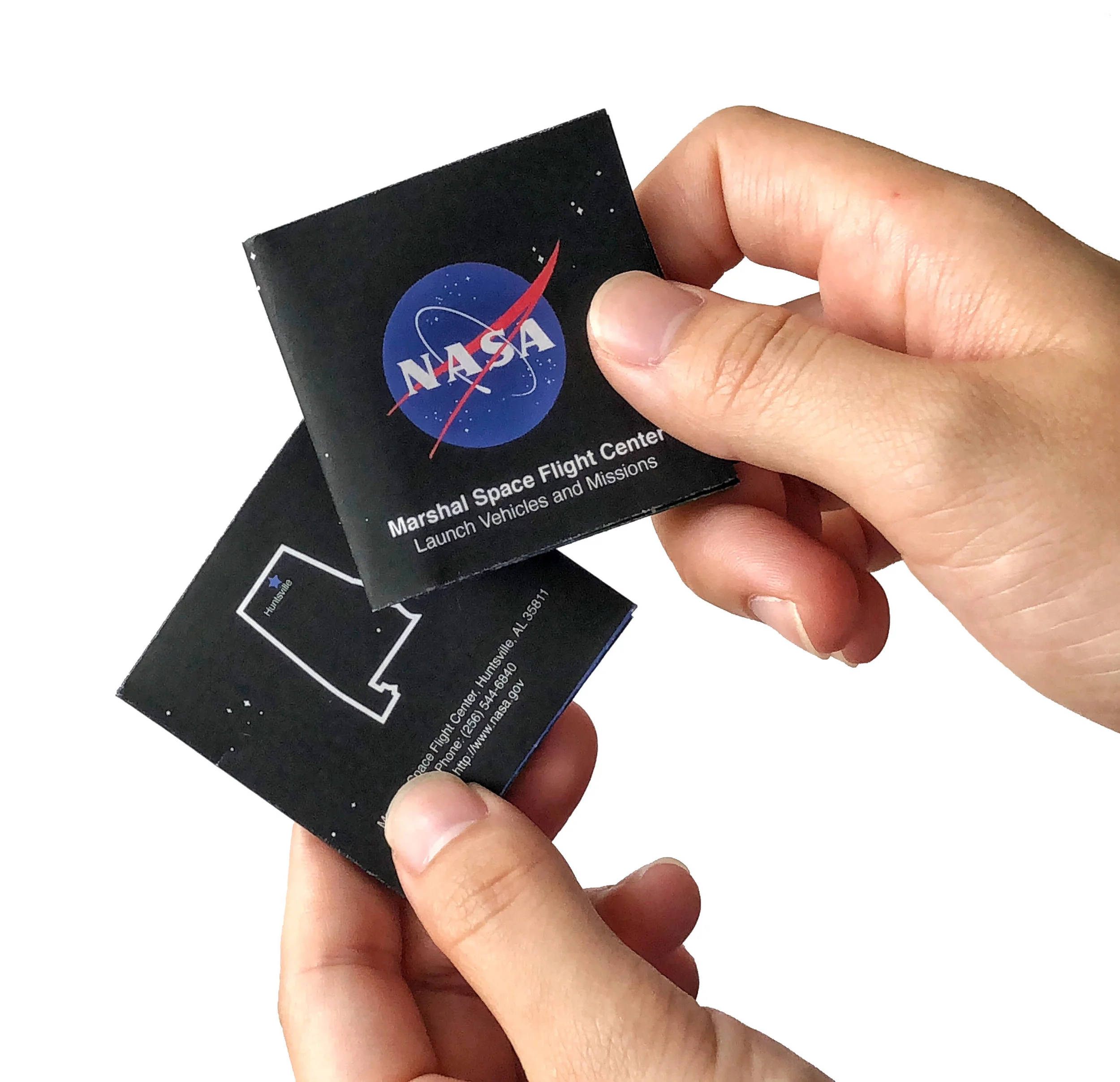 Nasa Id Card Template