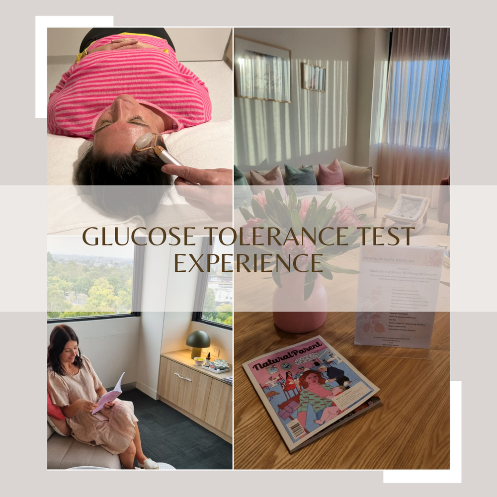 GTT Experience - Maternal & Infant Wellbeing Melbourne