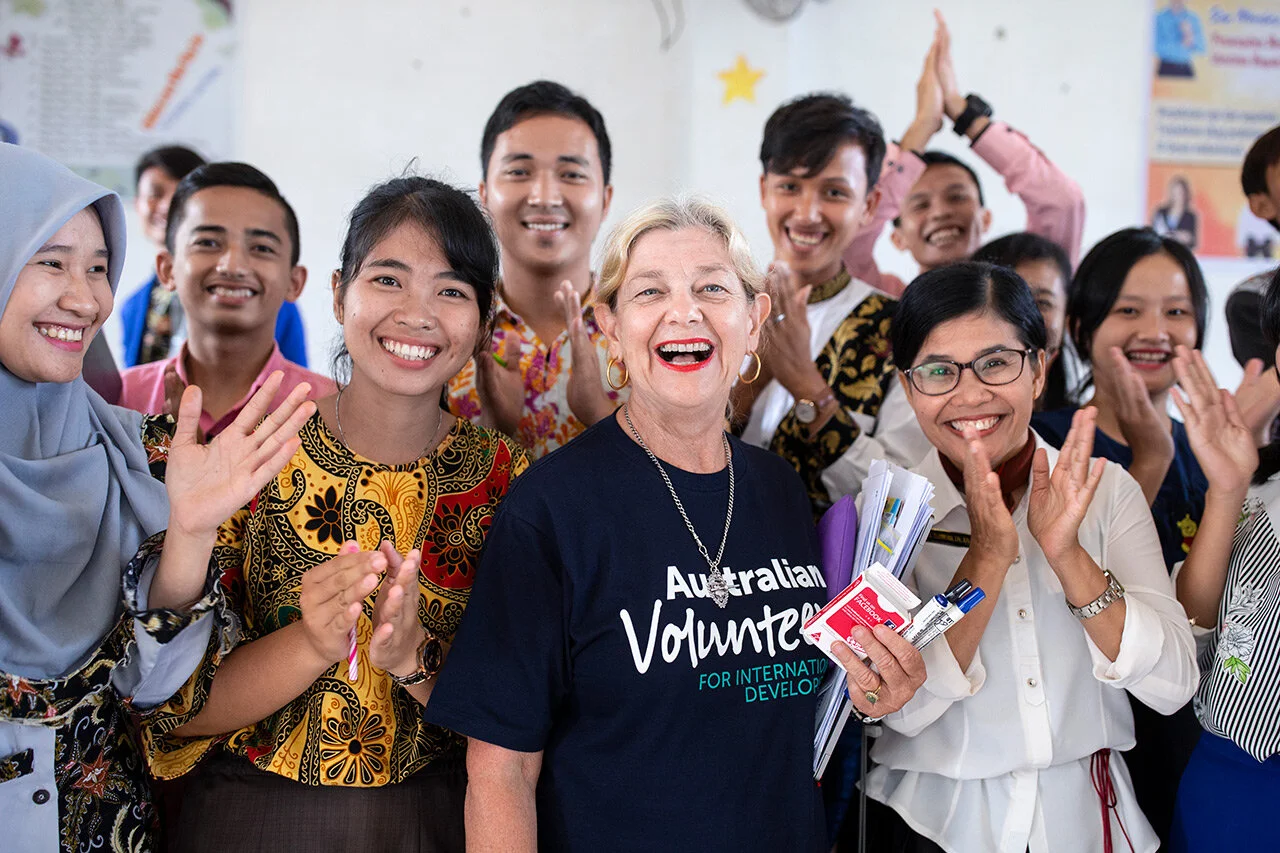 Australian Volunteers Program — 70 years Indonesia-Australia