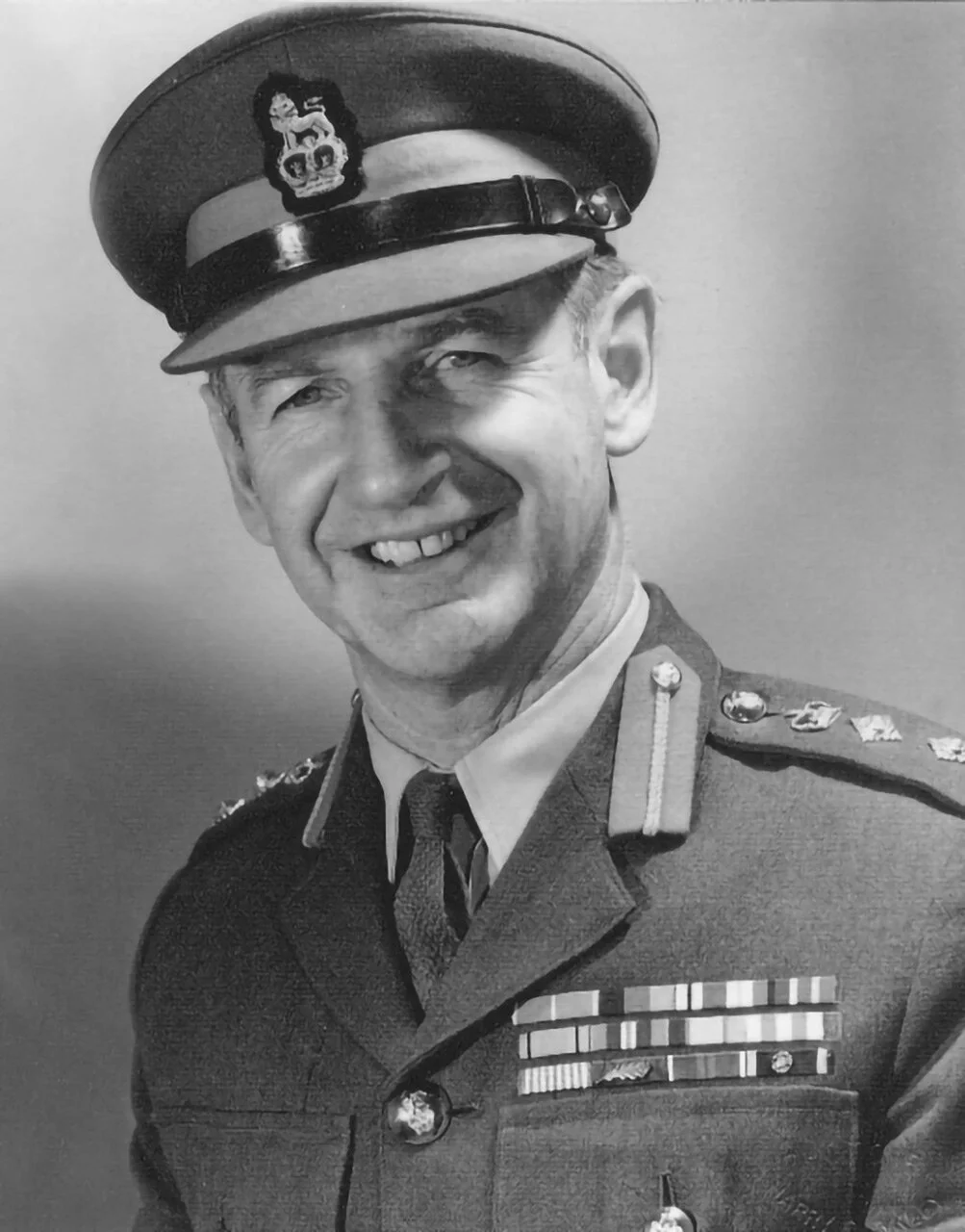 Lieutenant Colonel Colin East — 70 years Indonesia-Australia