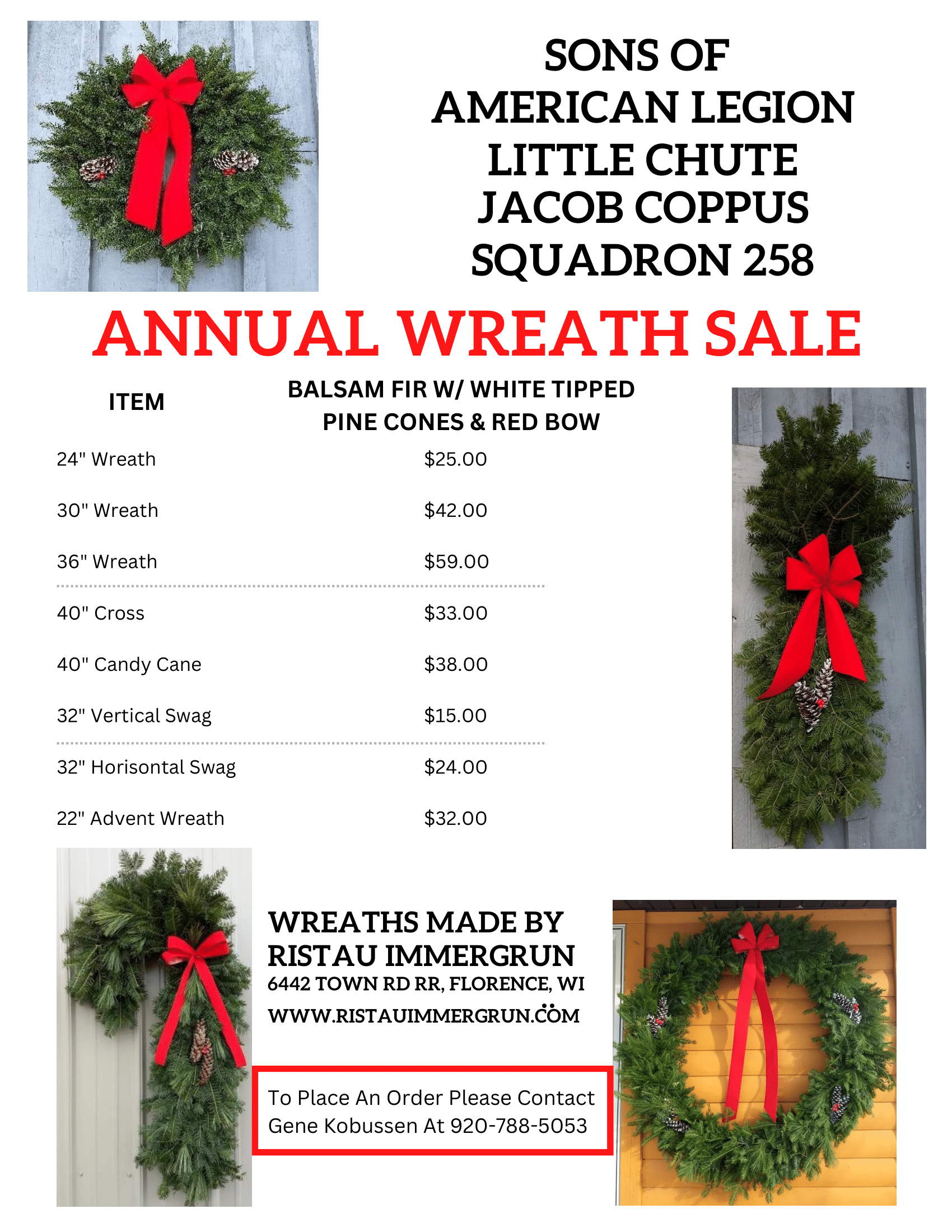 Fox Valley Veterans Council | News | SONS OF AMERICAN LEGION LITTLE ...