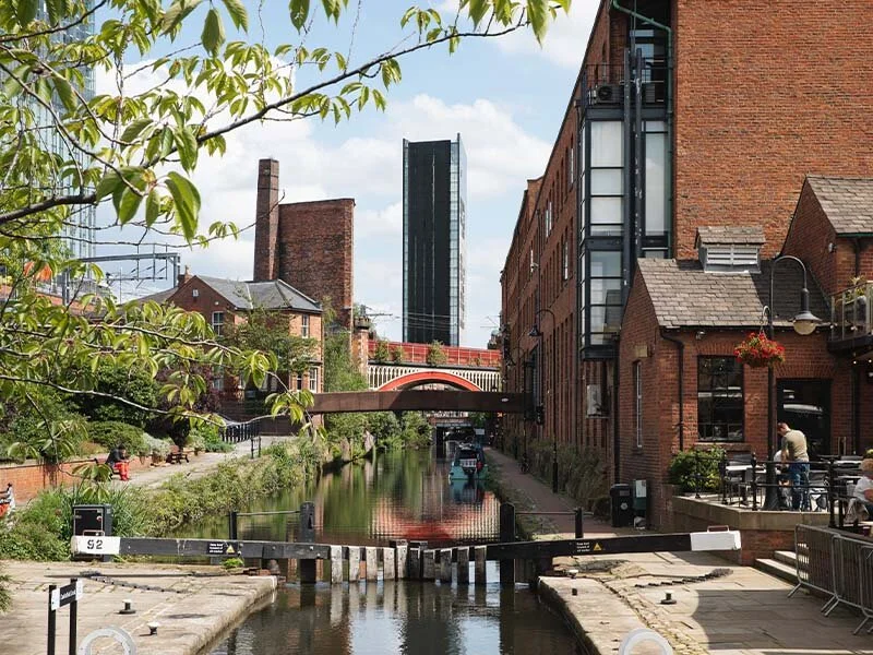 Luxury Statement Apartments in Manchester Centre - AXIS Manchester