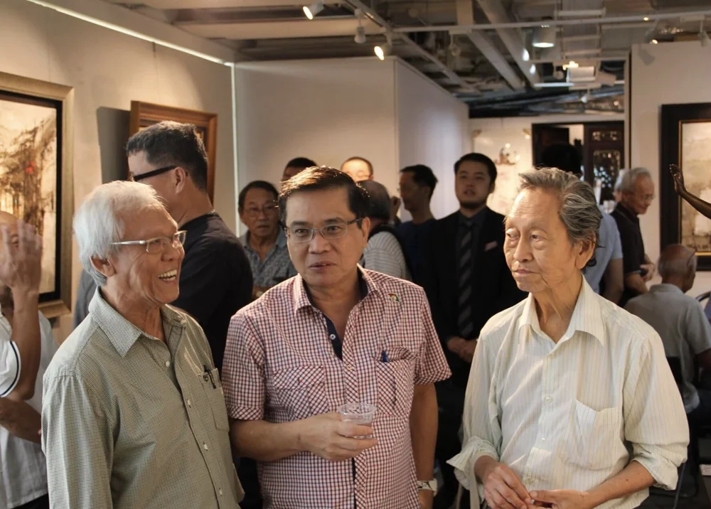 Ang Ah Tee | Artworks for Sale in Singapore