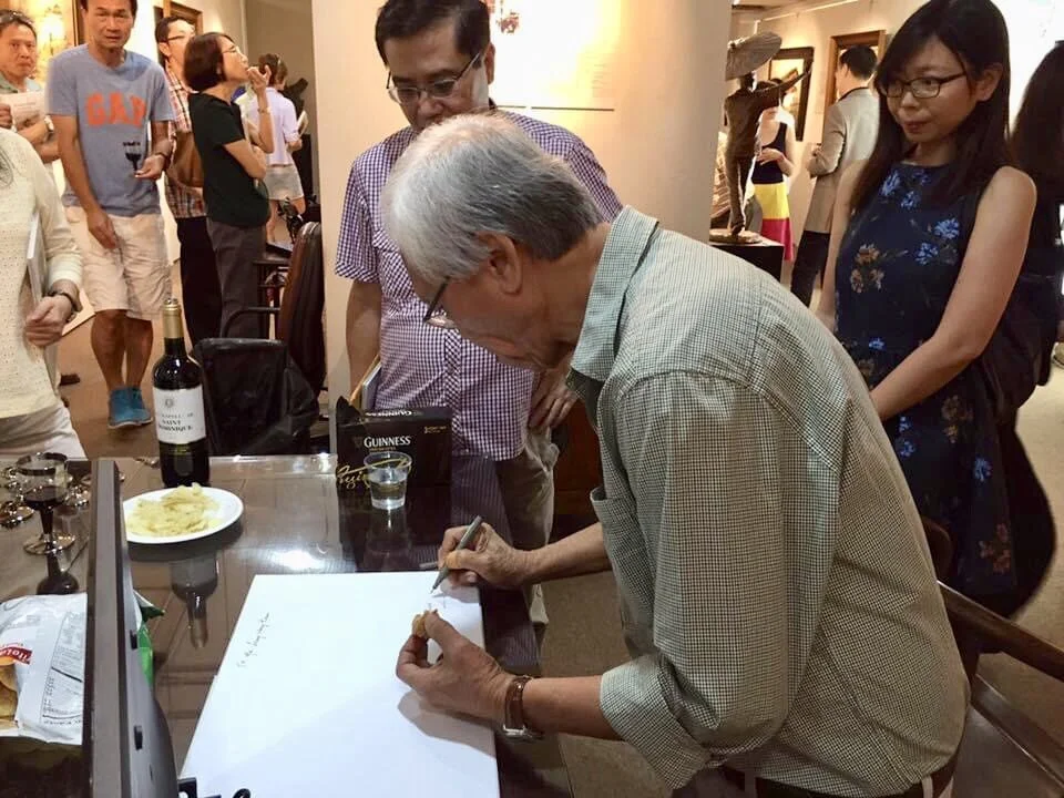 Ang Ah Tee | Artworks for Sale in Singapore