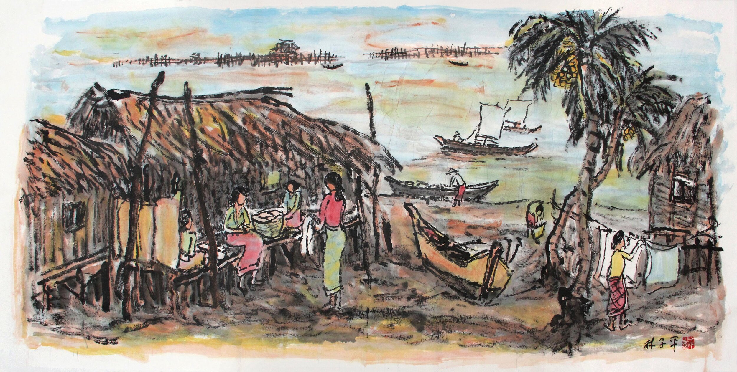 Modest Living by Lim Tze Peng